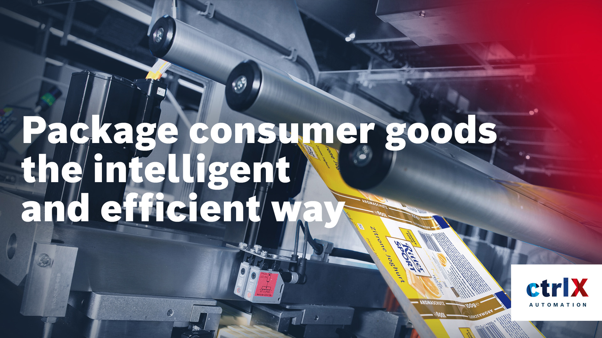 Automation solution for packaging - ctrlX AUTOMATION